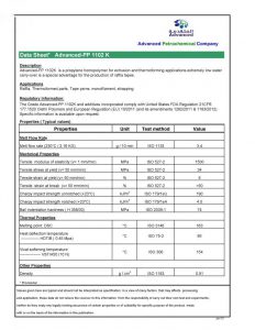 HẠT NHỰA PP 1102K APPC - Nhựa Minh Thu